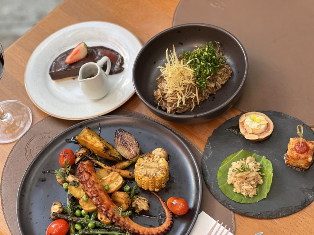 Restaurante Jardim Secreto lança Menu Secreto e Menu Degustação ...